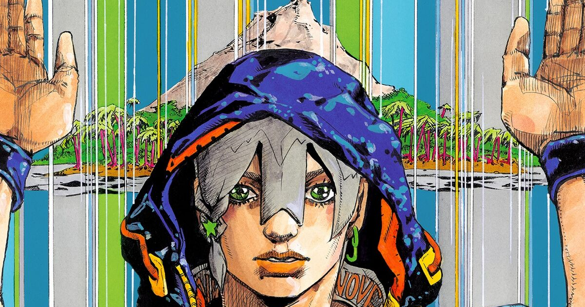 Jojo’s Bizarre Adventure Part 9 The Jojo Lands - Bölüm 2 - Garcia Manga