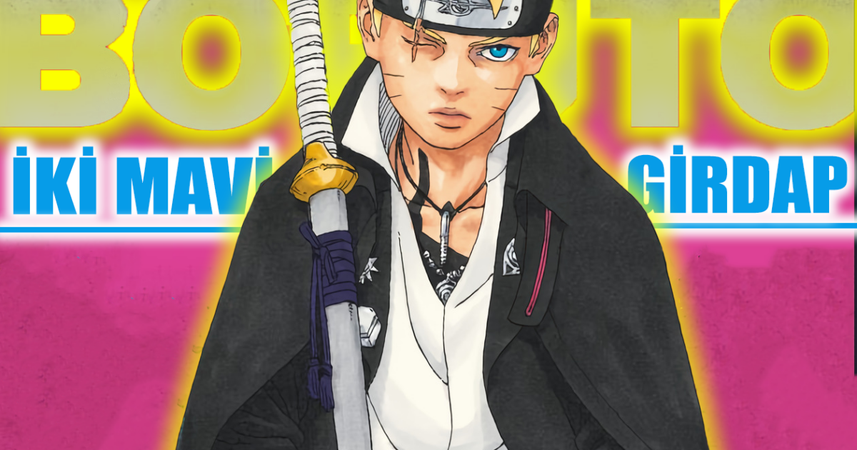 Boruto: Two Blue Vortex - Garcia Manga