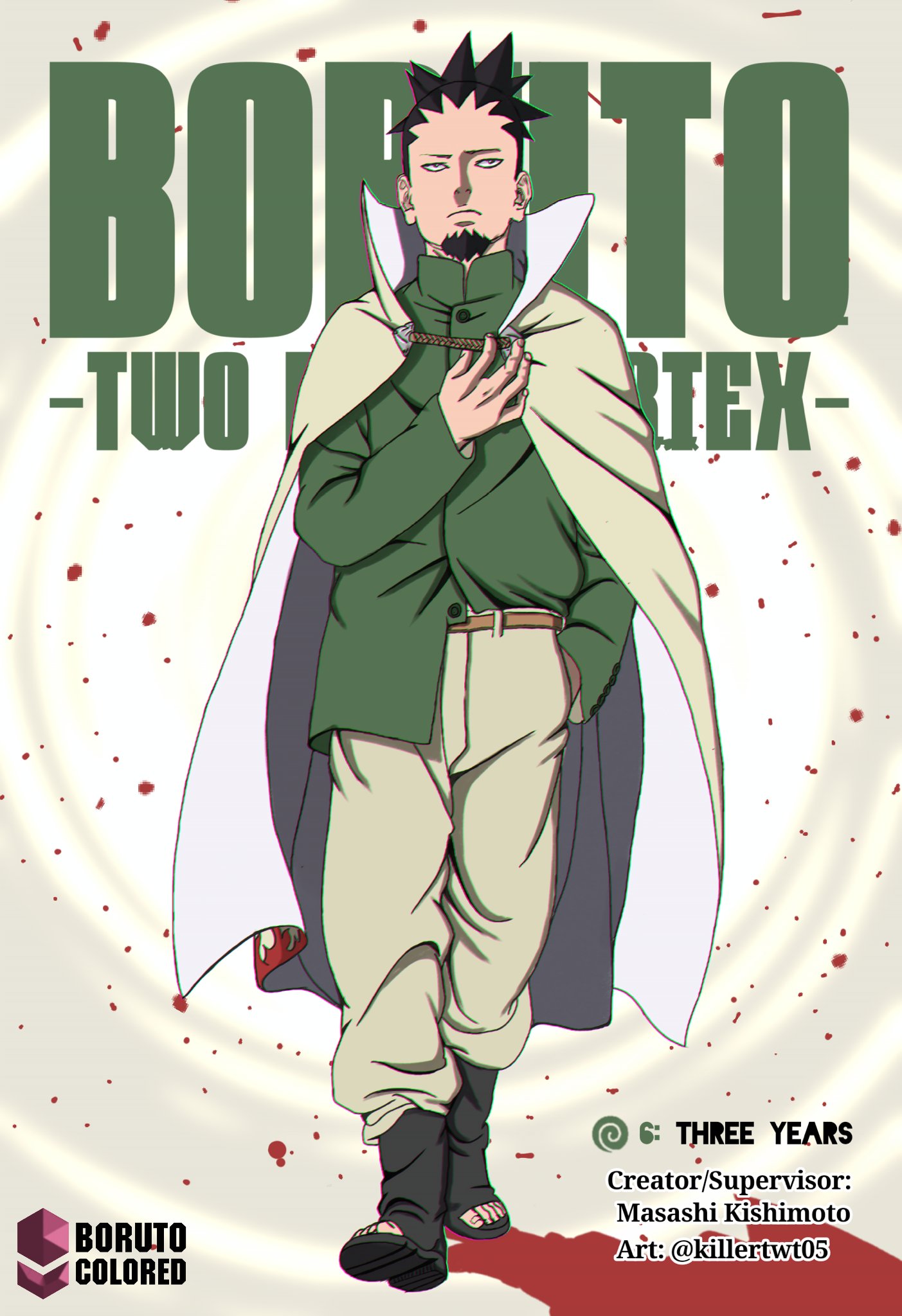 Boruto TBV Renkli - Bölüm 1 - Boruto!! - Garcia Manga